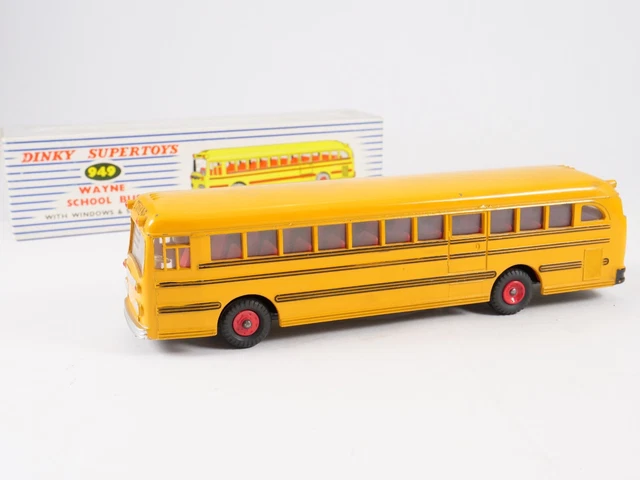 DINKY TOYS GB n° 949 Wayne School bus en boîte EUR 199,00 - PicClick FR