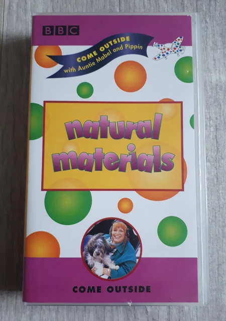 COME OUTSIDE - Natural Materials VHS Video Tape (Untested) £10.00 ...