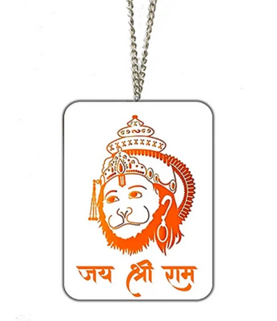 INDIAN TRADITIONAL JAY Shree Ram Hanuman Ji Car Hanging EUR 13,54 ...