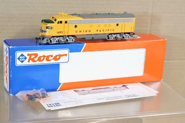 ROCO 48140 DCC READY UNION PACIFIC UP CLASS FP7 DIESELLOK 1499 ol EUR ...