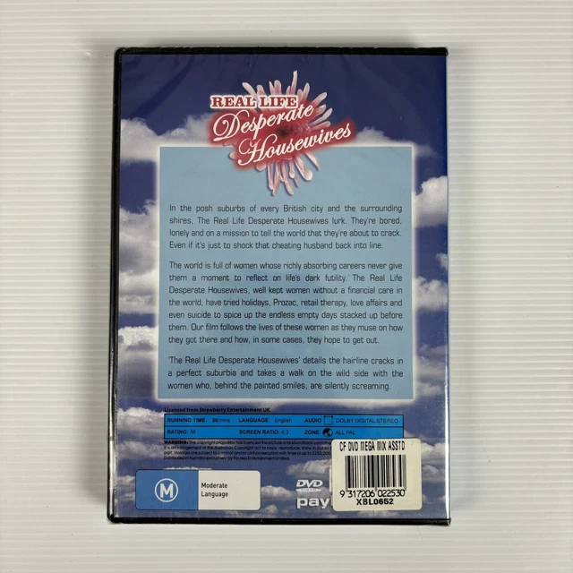 REAL LIFE DESPERATE Housewives DVD All Region PAL Brand New & Sealed ...