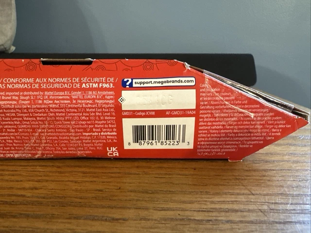 MEGA POKÉMON PIKACHU Building Set 211-Piece Articulated Figure Ages 7 ...