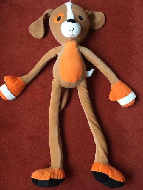 STRETCHKINS DOG SOFT Toy, 80cm £6.99 - PicClick UK