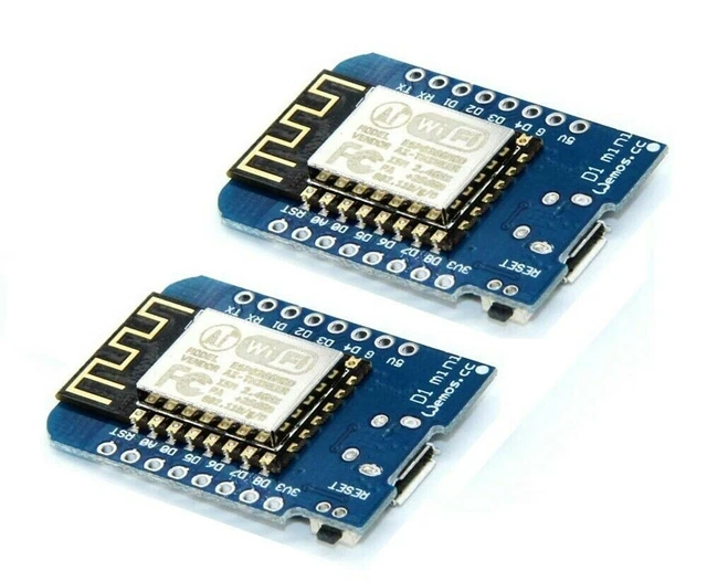 D1 MINI ESP8266 Wi-Fi Microcontroller Wifi Nodemcu Module Board Wemos ... D1 MINI ESP8266 Wi-Fi Microcontroller Wifi Nodemcu Module Board Wemos ...