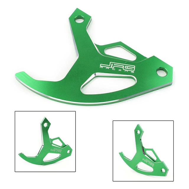 CNC BILLET REAR Disc Brake Guard for Kawasaki KX250F KX450F KX125 KX250 ...