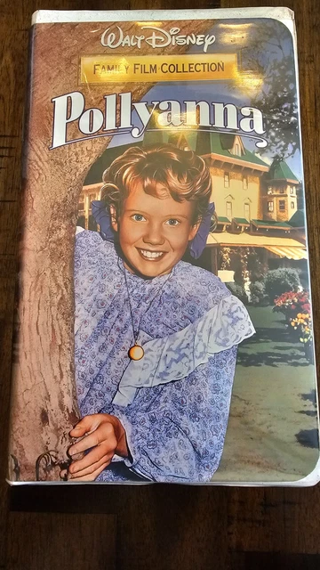 VHS DISNEY'S &POLLYANNA& Family Film Collection, Hayley Mills #4114 £4. ...