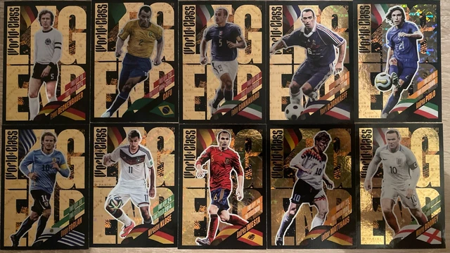 PANINI FIFA WORLD Class Sticker 2024 16 Legends 355 358-363 365 367 369 ...