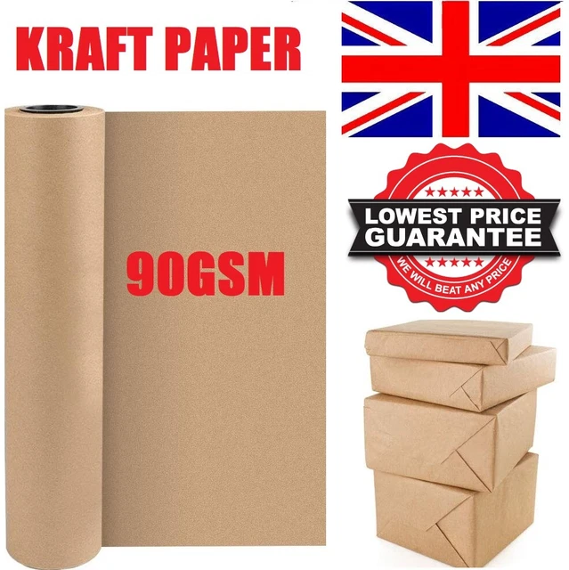 BROWN KRAFT PARCEL Paper For Wrapping And Packaging Parcels Strong ...