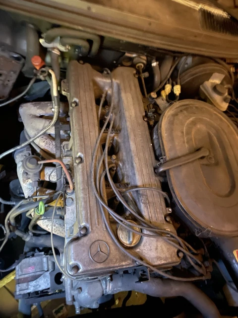 MERCEDES BENZ M110 W123/W126/8/116 Motor EUR 600,00 - PicClick DE