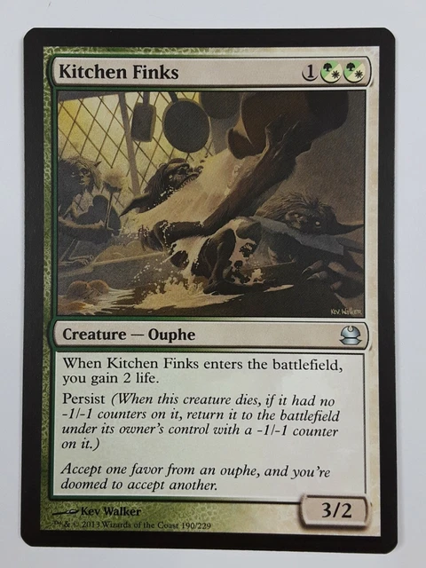 FINKS DE CUISINE Modern Masters Magic the Gathering MTG x1 EUR 3,68 ...