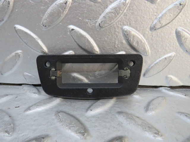 ORIGINAL MERCEDES BENZ W123 W126 rear-view mirror holder bracket mirror ...