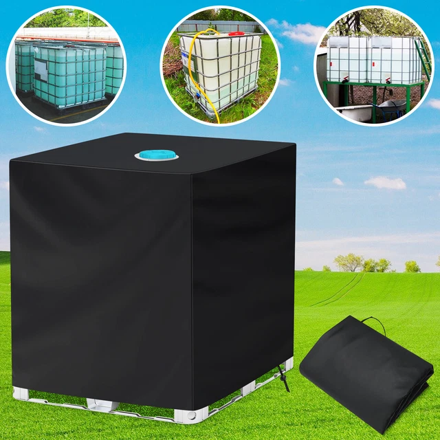 WATERPROOF IBC TOTE Cover 1000L IBC Tank Container UV Film Protective ...
