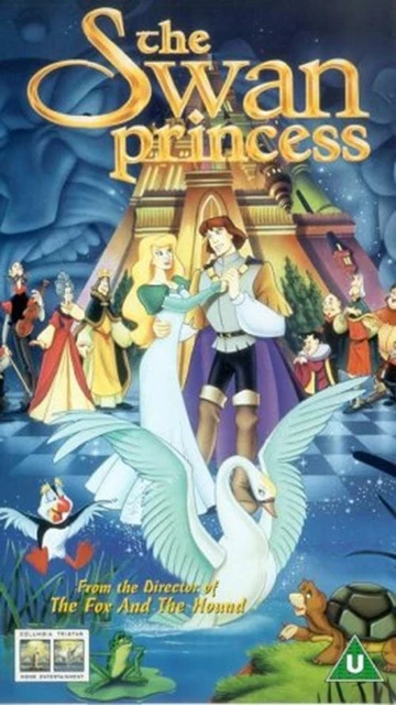 THE SWAN PRINCESS [VHS] [VHS Tape] $9.66 - PicClick AU