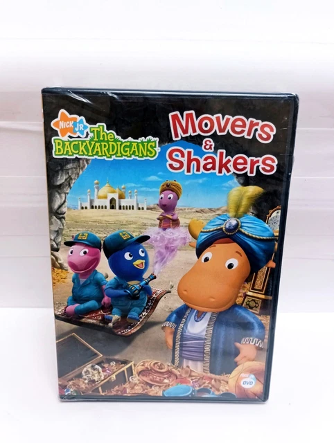 BACKYARDIGANS: MOVERS & Shakers (DVD, 2007, Nickelodeon) RARE OOP NEW ...