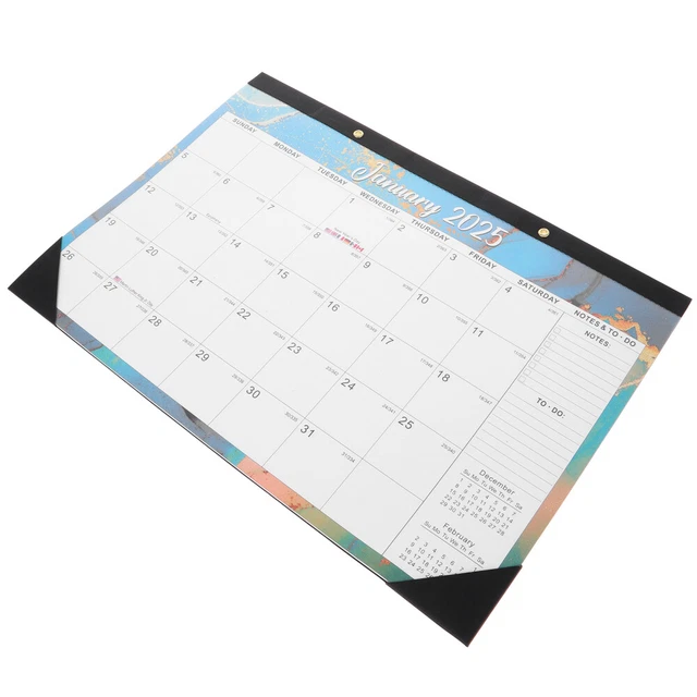 2025-2026 WALL CALENDAR Jan. 2025 - Jun. 2026 Calendar Hanging Monthly ...