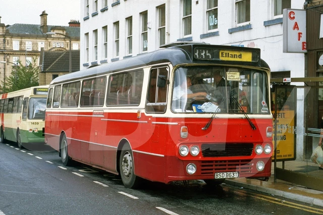 BUS PHOTO - Town Bus Huddersfield BSD863T Seddon Pennine VII ex Western ...