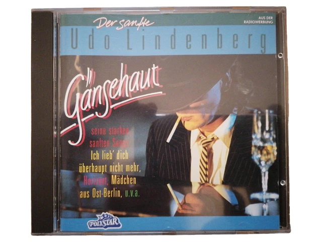 UDO LINDENBERG GÄNSEHAUT CD Album Schlager Pop Rock Allemand EUR 6,03 ...