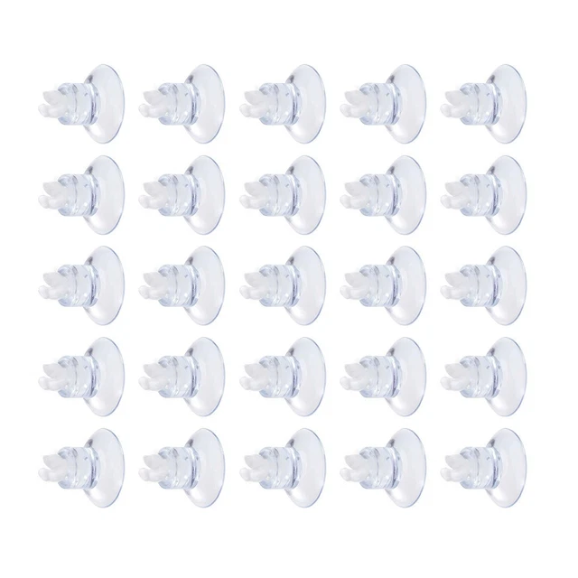25 PCS RUBBER Clips Fish Tank Cups Airline Tube Holders Aquarium £10.15 ...