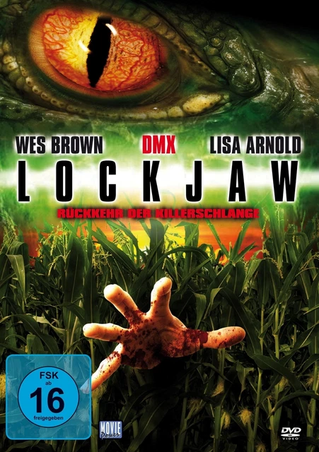 LOCKJAW - RÜCKKEHR der Killerschlange , DMX, Wes Brown und Louis ...