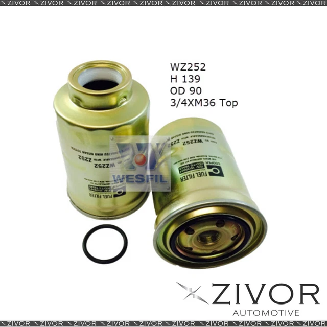 COOPER FUEL FILTER For Toyota Coaster Bus 4.2L 03/90-2003 -WZ252* By ...