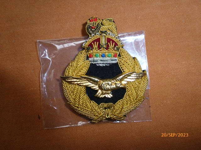 WW2 RAF AIR Chief Marshal Cap Badge. Air Rank. High Quality ...