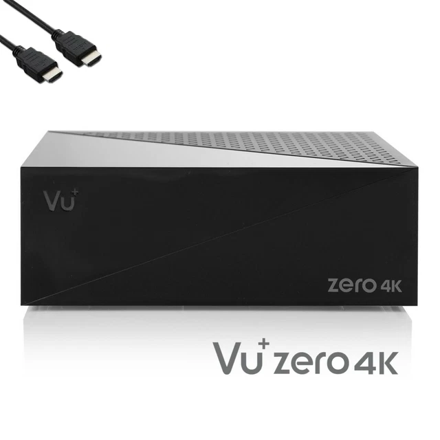 VU ZERO 4K Se Ultra HD HDR Assis Récepteur Pvr ,Smart Hbbtv ,Mediathek,150 Wifi EUR 167,69 ...
