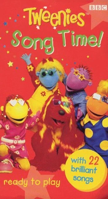 TWEENIES - SONG Time! [VHS] [1999] [VHS Tape] $23.79 - PicClick AU