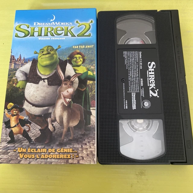VHS / CASSETTE VIDEO -shrek 2 $2.99 - PicClick CA