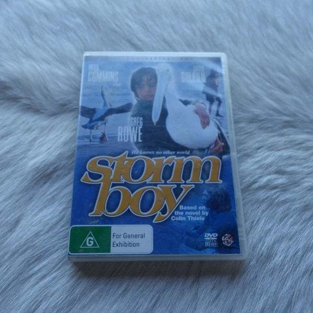 COLIN THIELE STORM BOY Movie David Gulpilil Aboriginal Movie Australian ...
