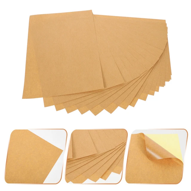 100 SHEETS STICKER paper Printable Printers Printable Sticker Paper £31 ...