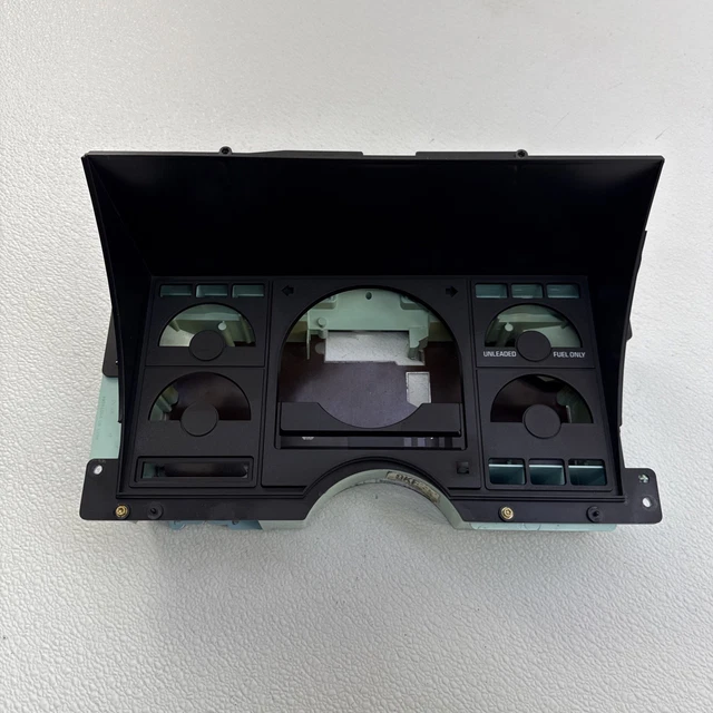 88-91 CHEVY GMC Truck 1500 Instrument Cluster Assembly Speedometer ...