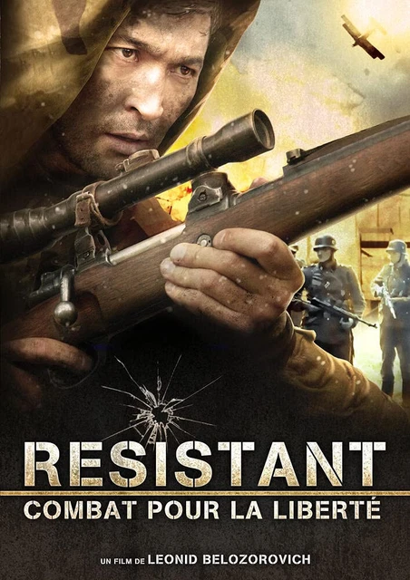 RESISTANT - COMBAT POUR LA LIB (Blu-ray) Pevtsov Dimitri Sergeeva Alina ...