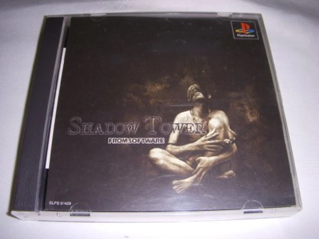 PS1 PS PLAYSTATION 1 shadow Tower shadow Tower w/Tracking# New Japan £ ...