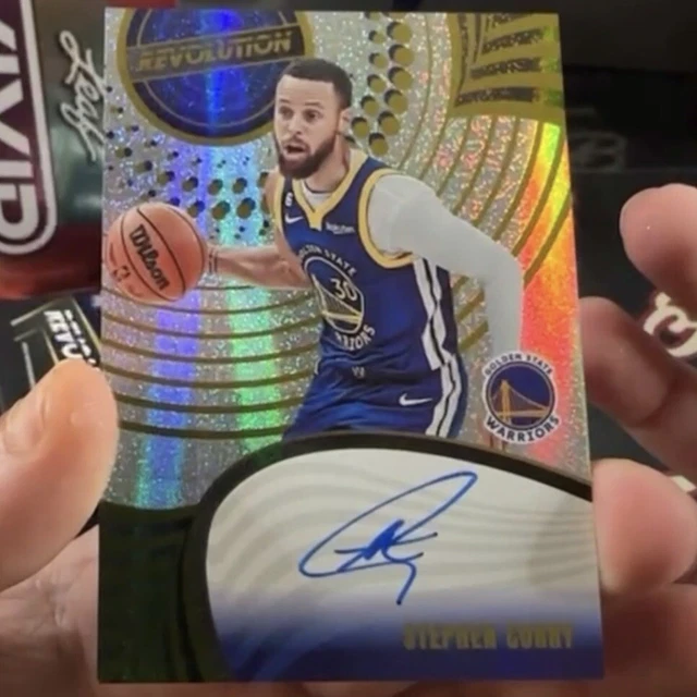 REVOLUTION BASKETBALL 2023-24 Stephen Curry On Card Auto A-SCW EUR 56 ...