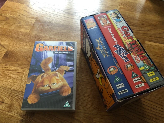 GARFIELD VHS - Rare Video Box Set £15.00 - PicClick UK