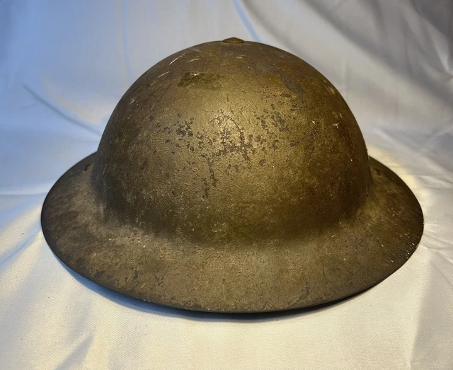 WW2 ORIGINAL NAMED Australian mk2 Brodie Helmet EUR 362,14 - PicClick FR