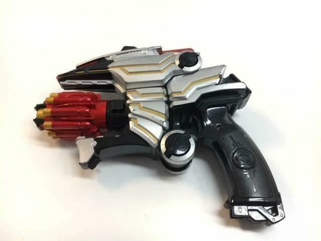 POWER RANGERS MEGAFORCE Goseiger DX Leon Laser Weapon Megasord Toy ...