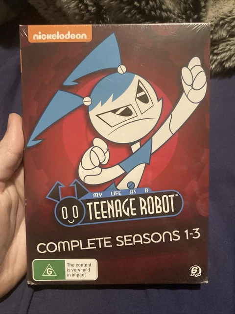 MY LIFE AS A Teenage Robot | Complete Series (DVD, 2007) New Sealed ...