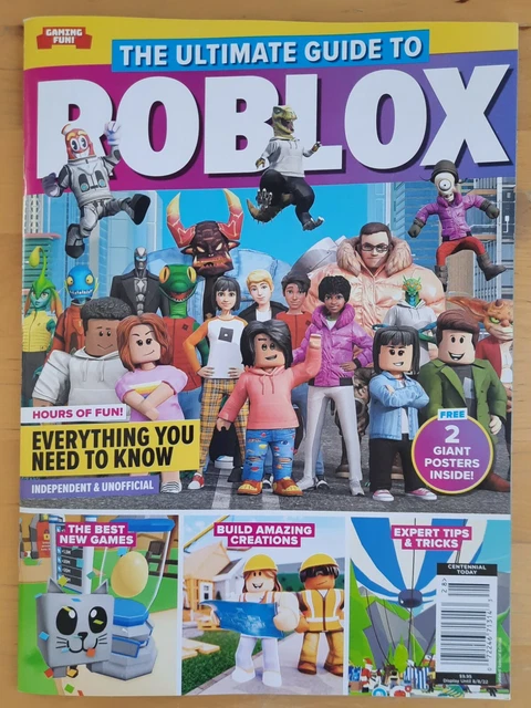 GUIDE ULTIME DU magazine ROBLOX tout ce que vous devez savoir centenaire aujourd'hui EUR 12,46 ...