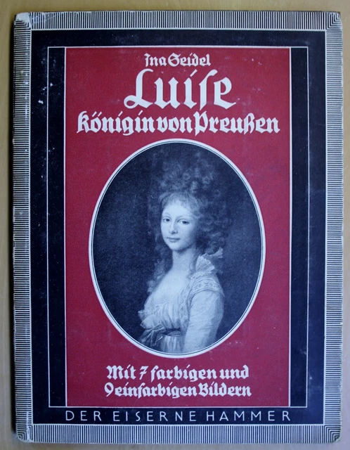 INA SEIDEL - Luisa regina di Prussia. 1920 EUR 1,00 - PicClick IT