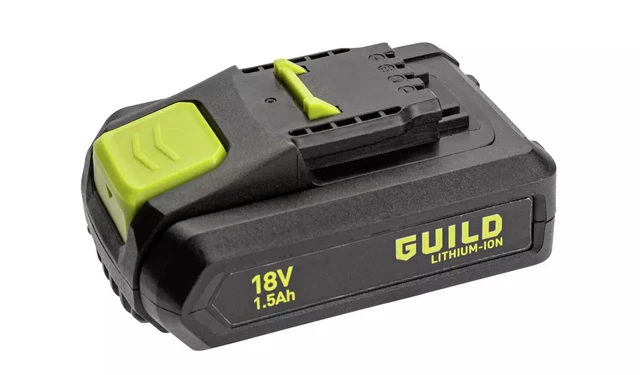 GUILD 18V CORDLESS Brushless Motor Hammer Drill With 1.5Ah Battery ...