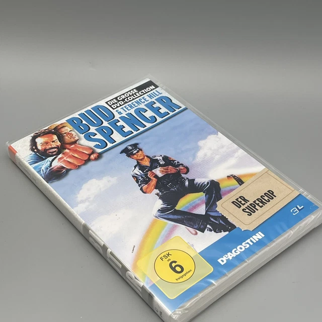 DER SUPERCOP (1980) Terence Hill, Bud Spencer DeAgostini DVD NEU EUR 8 ...