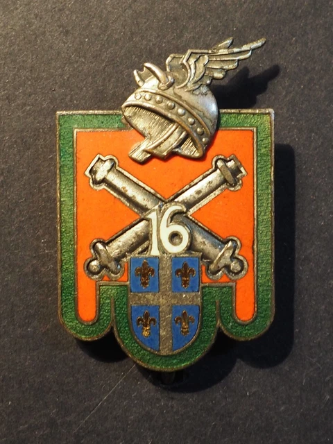 MILITARY INSIGNIA, DIT Maid: 16th RA Artillery Regiment - ANDOR - TBE £ ...