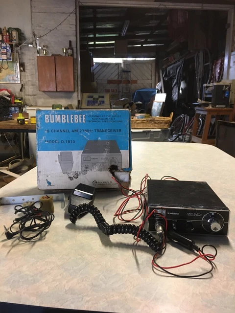 DICK SMITH BUMBLEBEE CB Radio D-1510 EUR 59,90 - PicClick FR