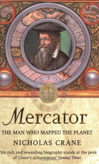 MERCATOR: THE MAN Who Selladas El Planeta Libro en Rústica Nicholas Grúa EUR 6,15 - PicClick FR