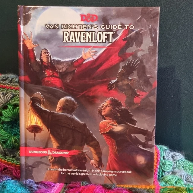 VAN RICHTEN'S GUIDE to Ravenloft 5e D&D dnd £16.00 - PicClick UK