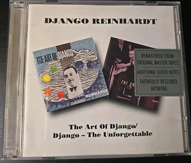 DJANGO REINHARDT THE Art Of Django / Django - The Unforgettable 2 CD ...