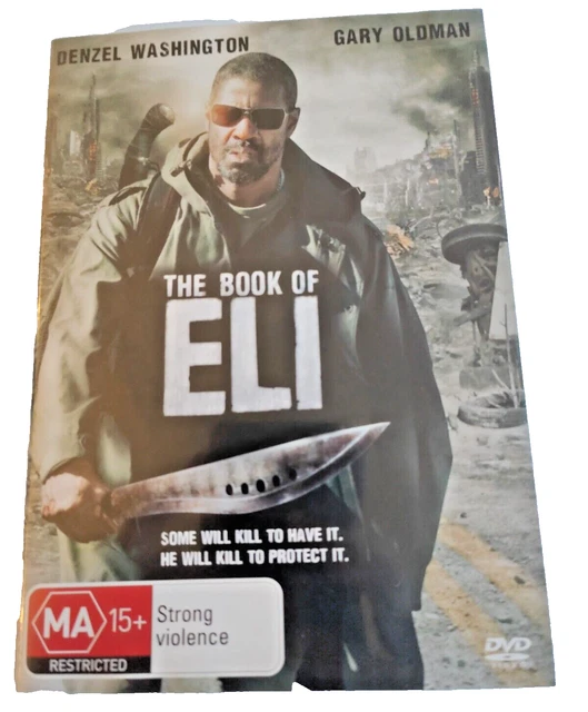 THE BOOK OF Eli DVD - Denzel Washington Gary Oldman futuristic drama ...