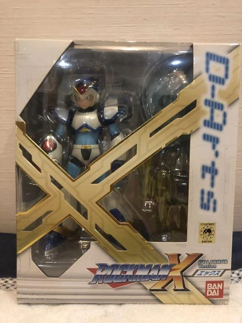 D-ARTS ROCKMAN X Full Armor Action Figure Megaman X Bandai Used EUR 126 ...