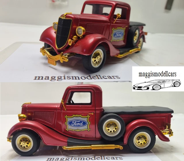 FORD V8 PIC Up Bj 1936 Modellauto aus Sammlung Maßstab 1:19 no 1:18 Solido EUR 48,00 - PicClick DE